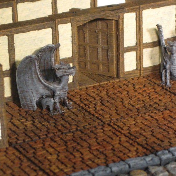 Dungeon LED Torch Wall Options dragonlock - Etsy