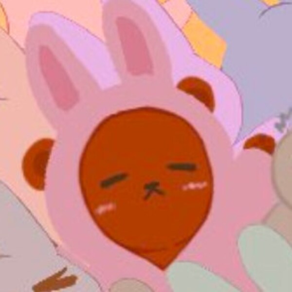 DAM, I Can't Be Bothered Beaver Sticker Cute Beaver Die-cut Sticker - Etsy