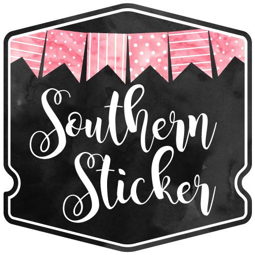 SouthernSticker - Etsy