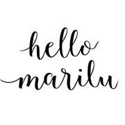 Hello Marilu by HelloMariluStudio on Etsy