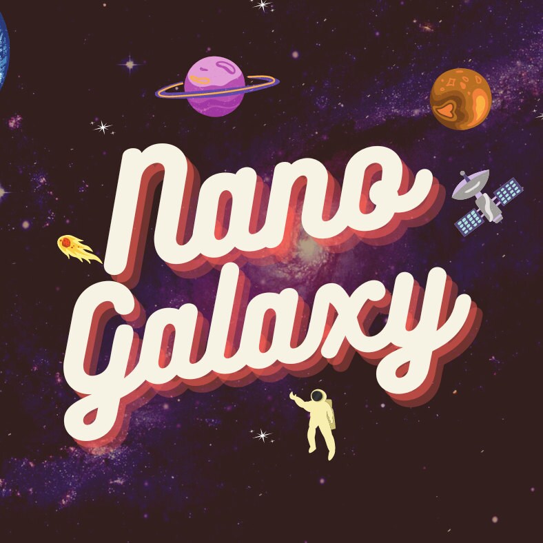 nanogalaxy - Etsy