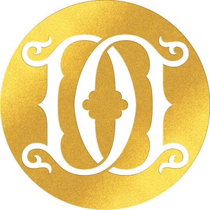 Wedding Monogram CL LC Monogram SVG - Etsy