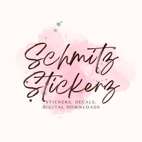 SchmitzStickerz - Etsy