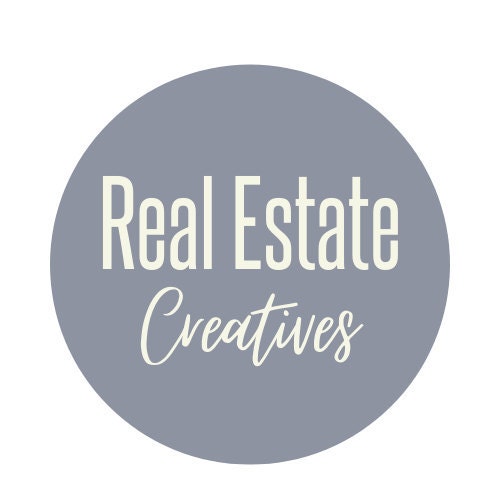 Modern Real Estate Marketing by RealEstateCreatives on Etsy
