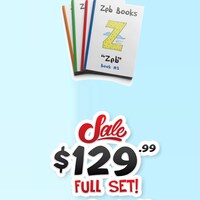 ZebBooks - Etsy