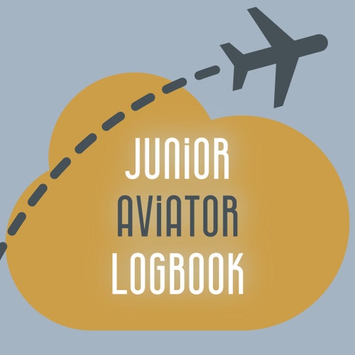 junioraviatorlogbook - Etsy