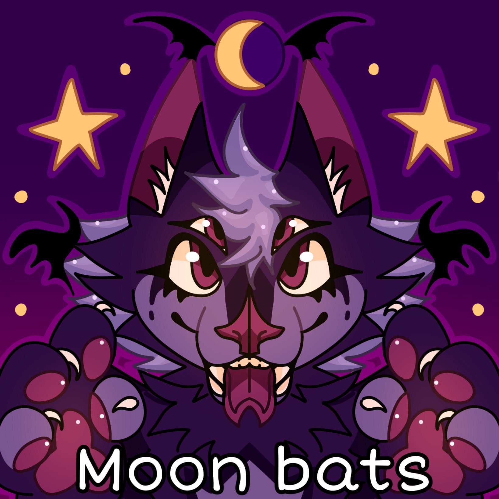 Moonbats - Etsy Australia
