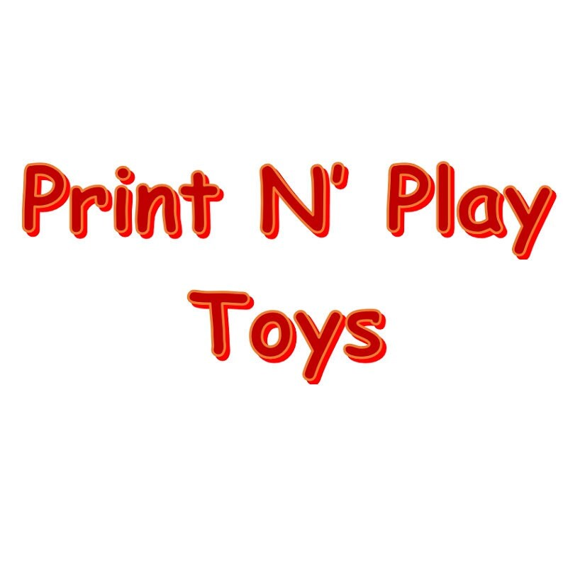 PrintNPlayToys - Etsy