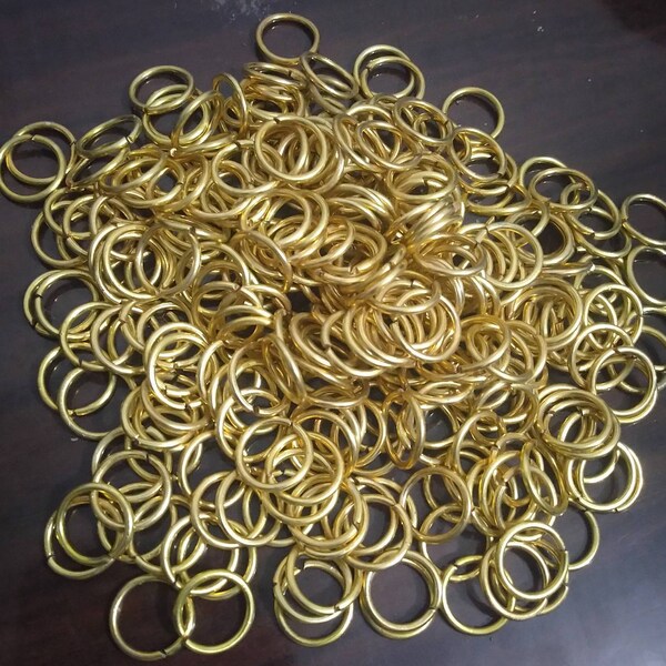 Top Bra Girls Women Aluminum Wire Jump Ring Chain Mail Fancy and ...