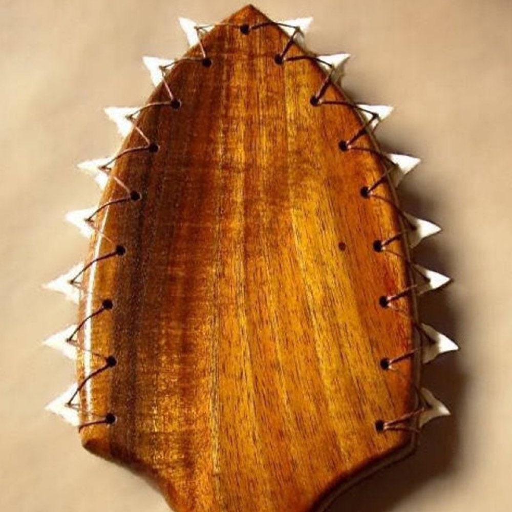 Handcrafted Hawaiian Canoe Paddles & Hawaiian Weapons by KoaDeluxe