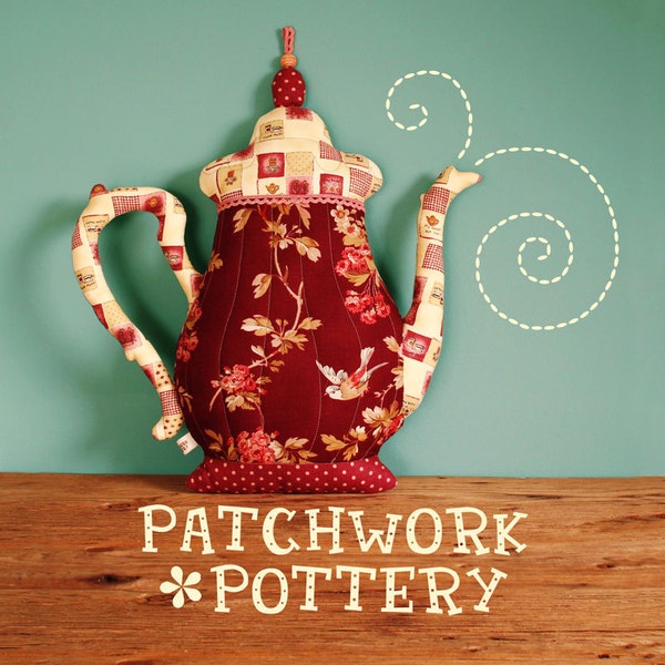Quilted Teapot PDF Pattern 13 - Etsy