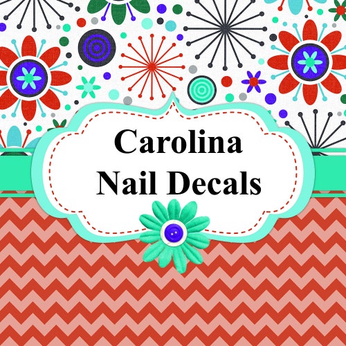 CarolinaNailsDecals - Etsy