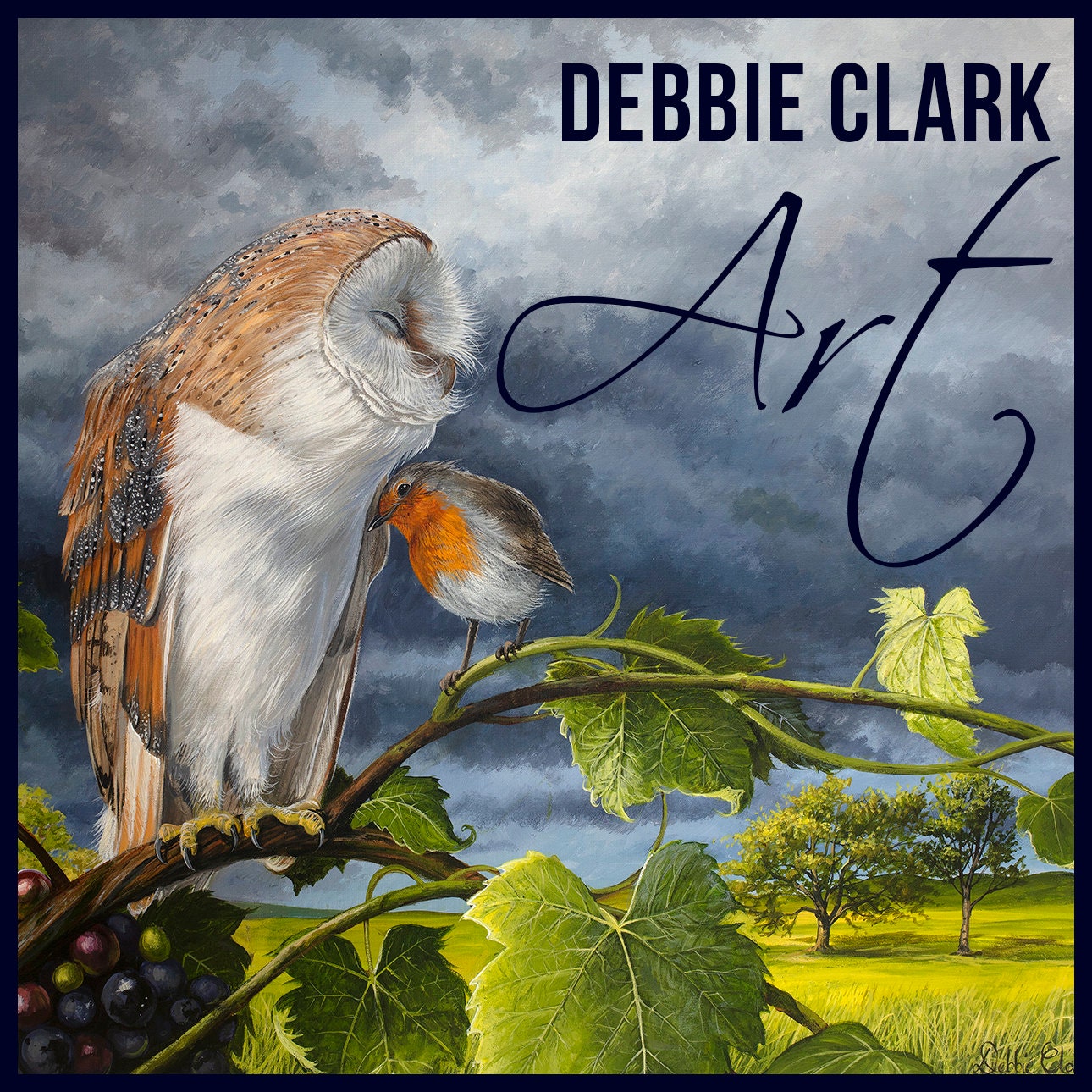 DebbieClarkArt - Etsy