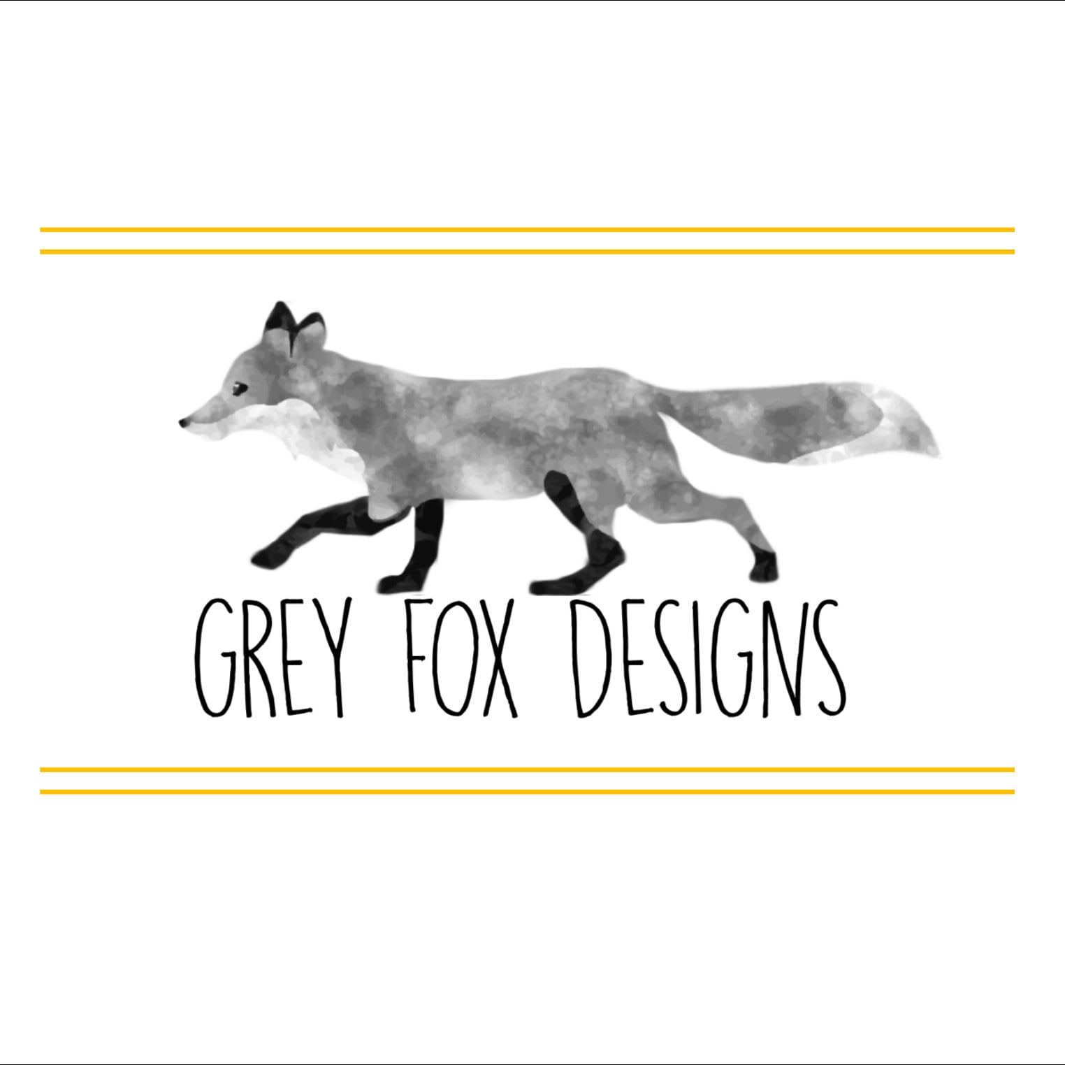 GreyFoxDesignsShop - Etsy