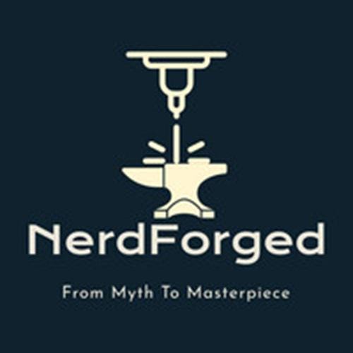NerdForged - Etsy