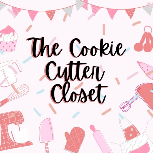 Th3Cook3CutterCloset - Etsy