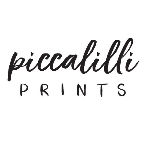 PiccalilliPrints - Etsy