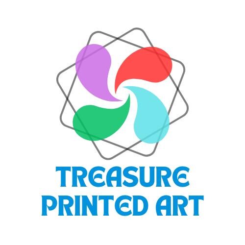TreasurePrintedArt - Etsy