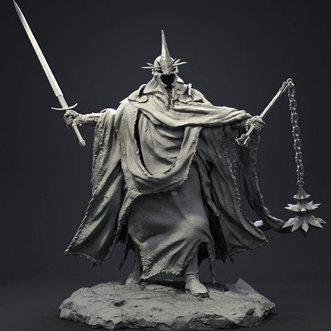 Miniature Toys TableTop D&D Miniatures Worldwide Shipping 3D printed ...