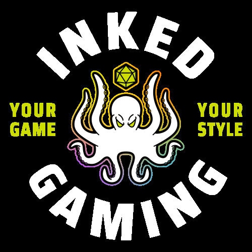 InkedGaming - Etsy
