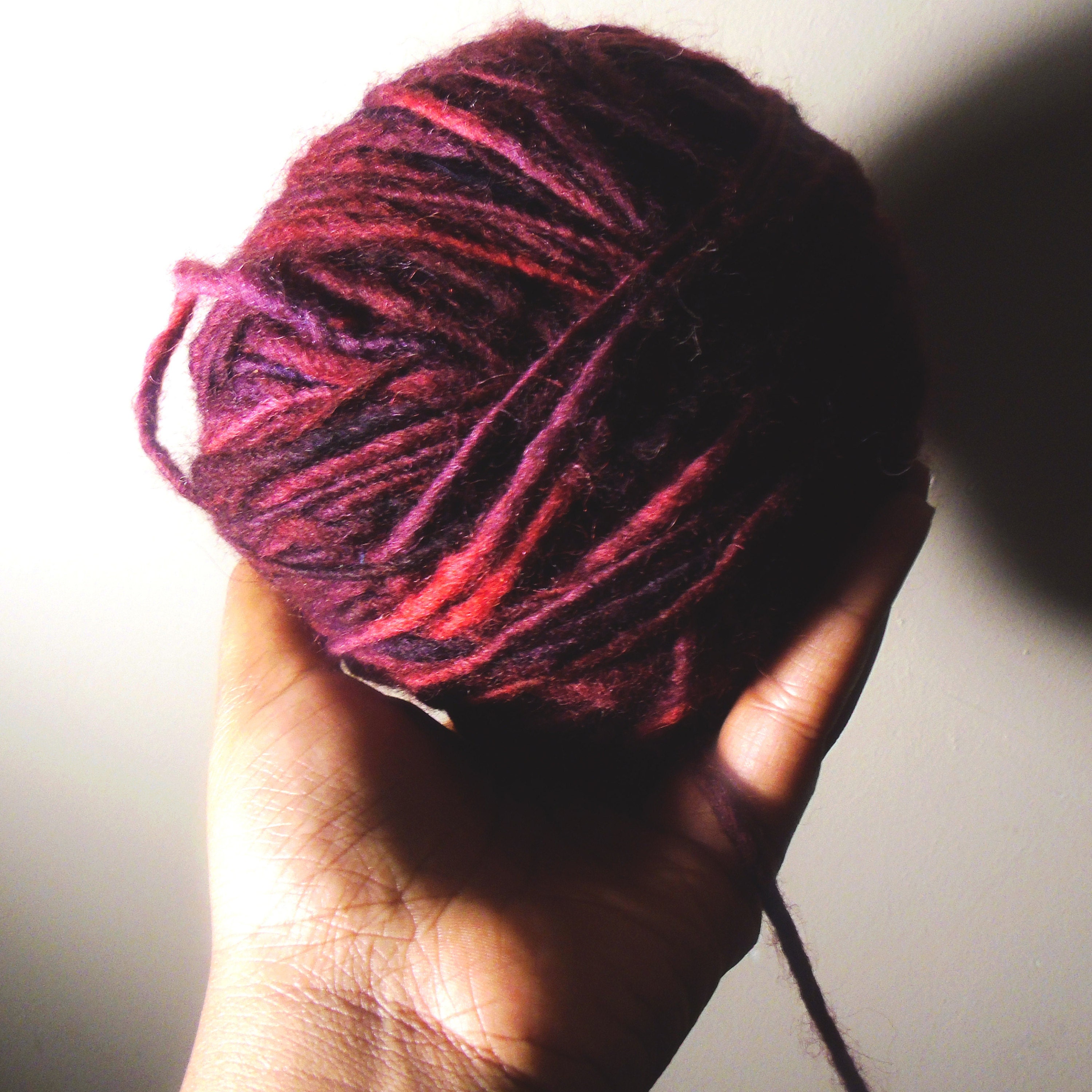 Hand Dyed and Hand Knitted Items by MillaMilly on Etsy