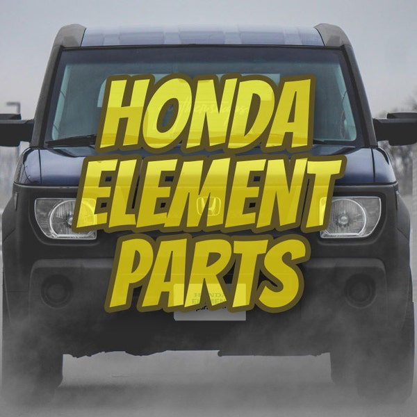 Honda Element Toaster Multiple Colors Vinyl Sticker - Etsy