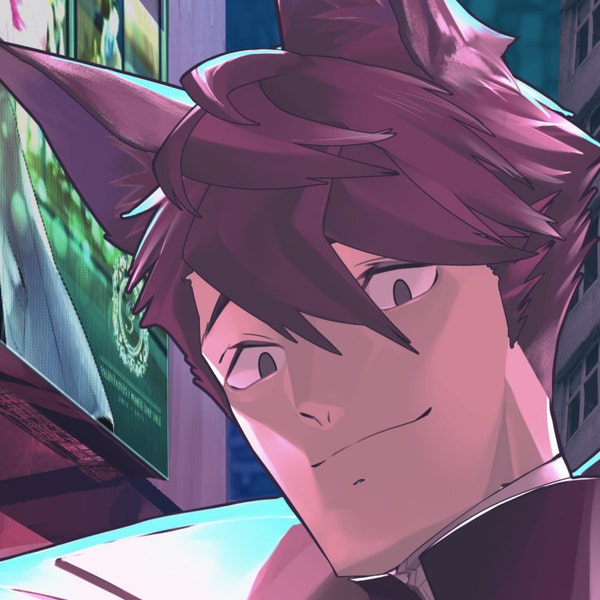 Vtuber Commission design, Illustration, Rigging, Application - Etsy