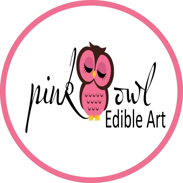 PinkOwlEdibleArt - Etsy