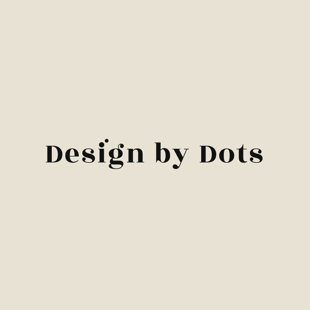 DesignbyDots - Etsy