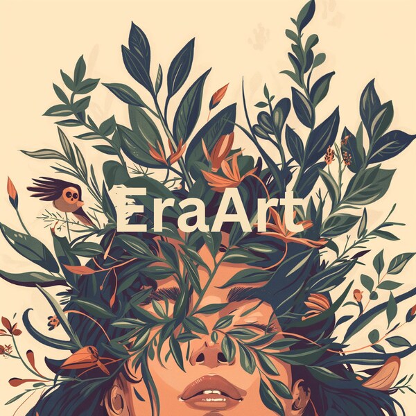 Printable Digital Wall Art Collection ,,I Am Nature, Instant Download ...