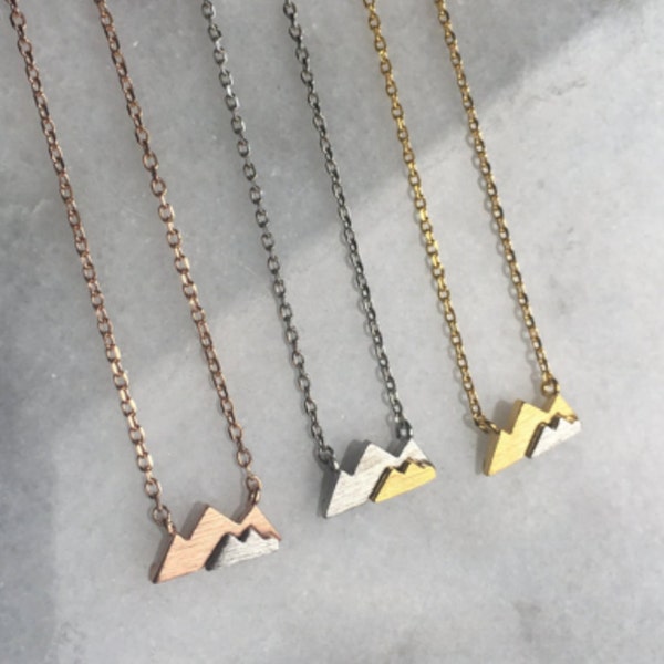 Fluted Sun Medallion Rectangle Pendant Chain Necklace, 18K Gold Plated, Rectangular Pendant ...