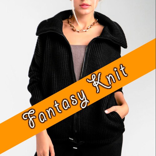 FantasyKnit - Etsy
