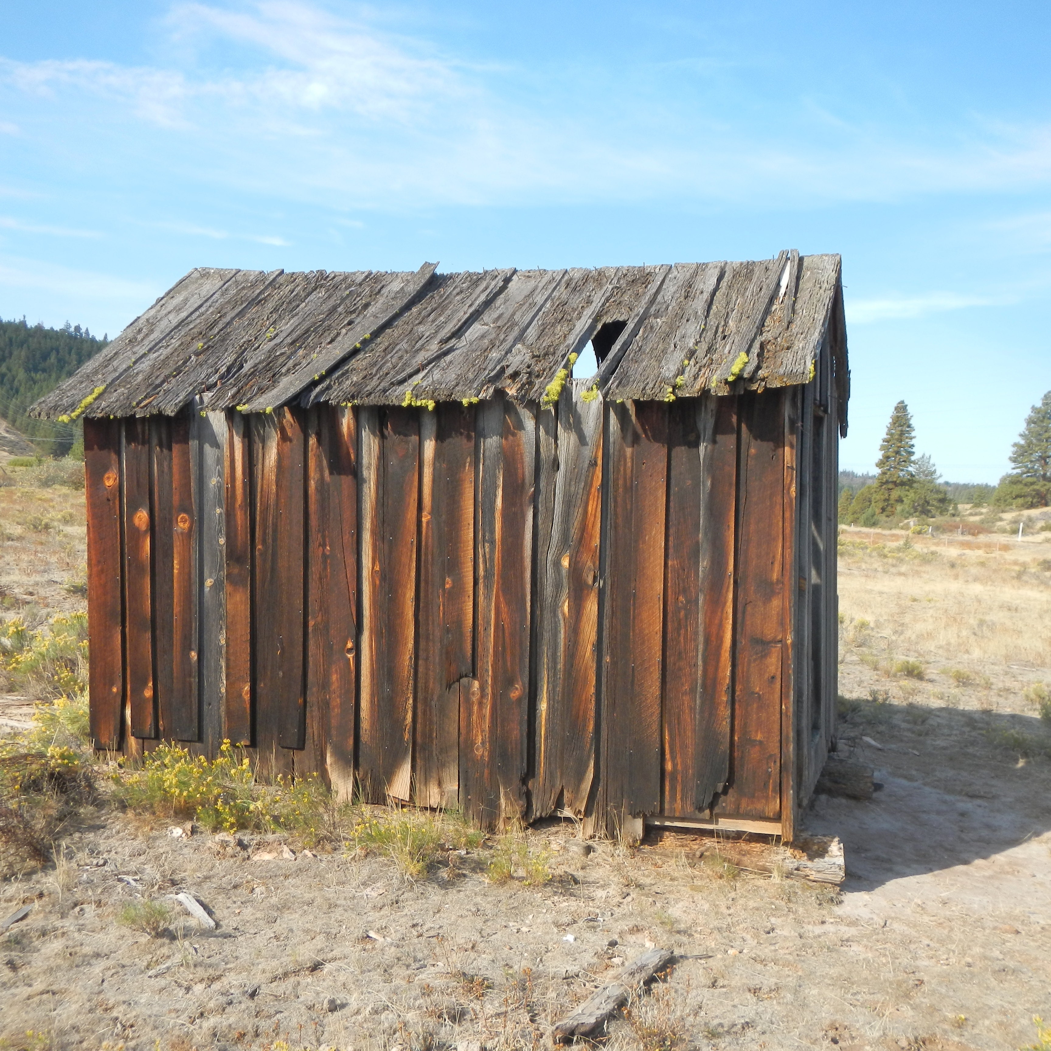 Stainless Riser Outhouse