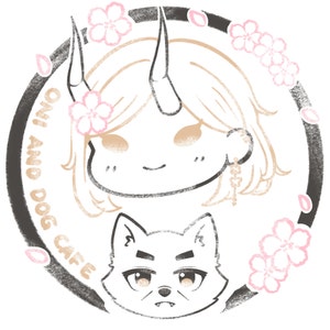 Ellen Joe Chibi Water Resistant Vinyl Sticker Button Bundle Anime Girl ...