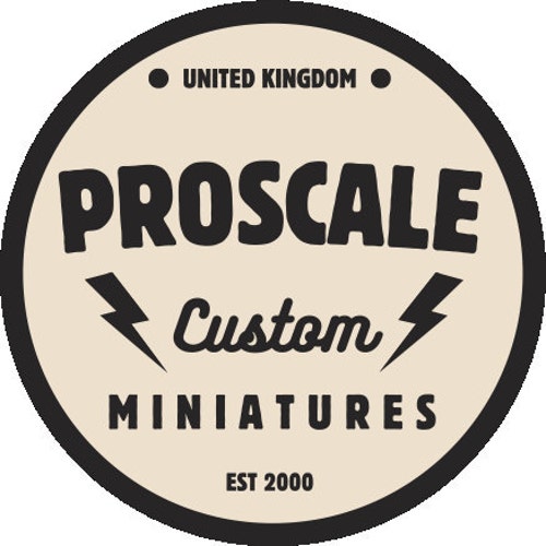 ProscaleMiniatures - Etsy