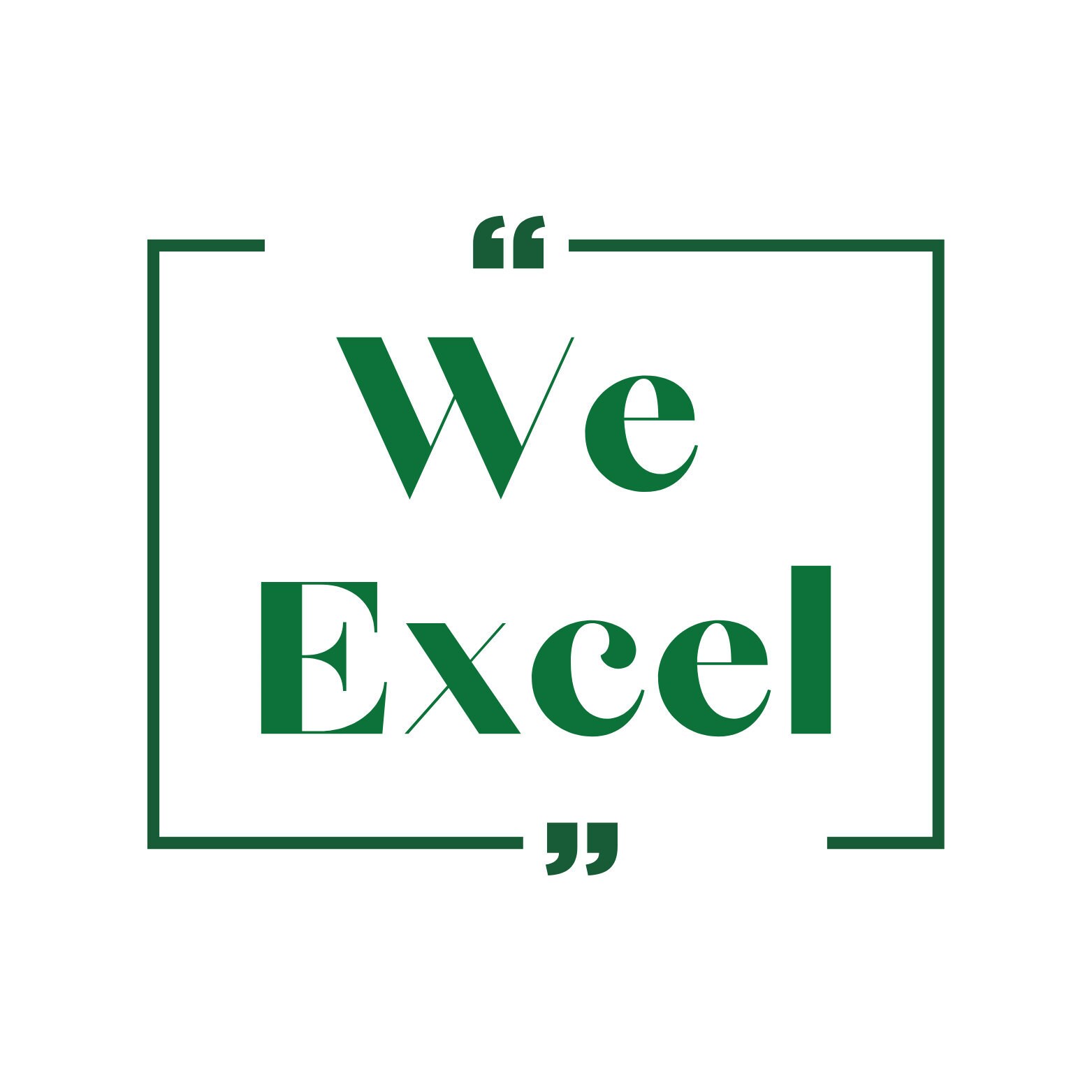 WeExcel - Etsy