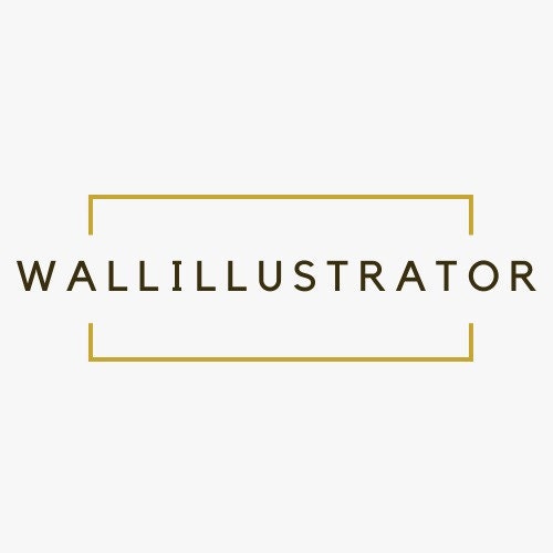 Wallillustrator - Etsy