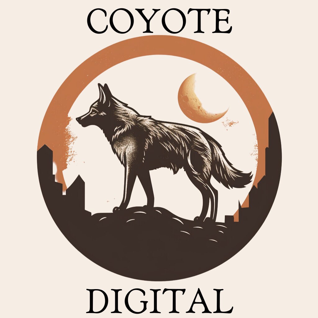 CoyoteDigital - Etsy