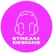 Animated Twitch Overlay Package Artist/crafting Theme - Etsy Canada