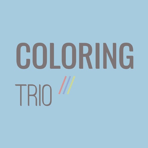 ColoringTrio - Etsy
