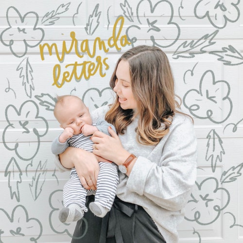 MirandaLetters - Etsy
