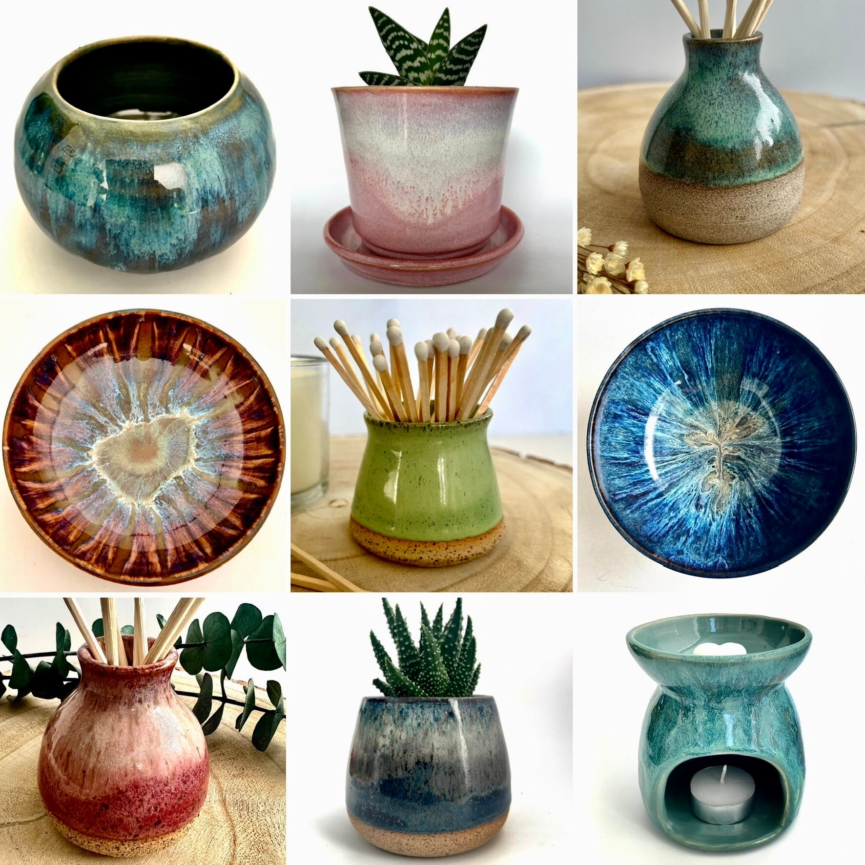 Victoriawardpottery - Etsy