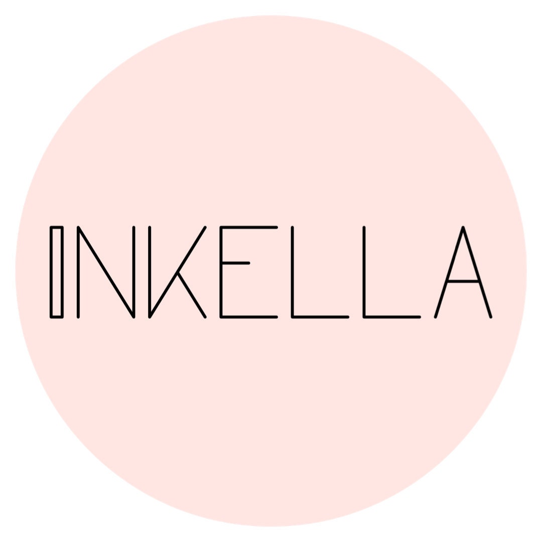 Art Prints Social Media Graphics Planner Printables by Inkella