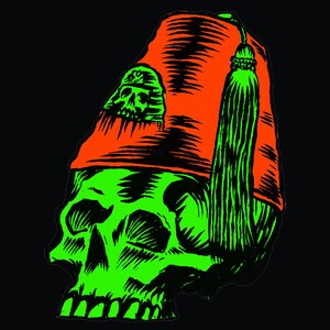 The Carver, 11x17 Spooky Halloween Print - Etsy