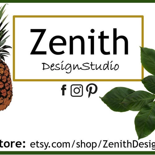 ZenithDesignStudio - Etsy