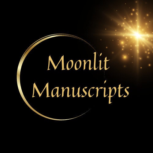 MoonlitManuscripts - Etsy