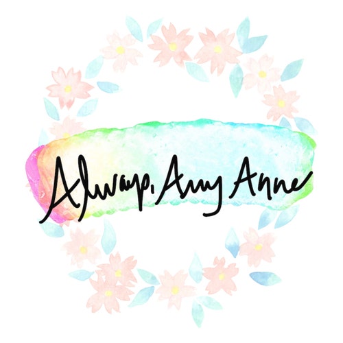AlwaysAmyAnne - Etsy