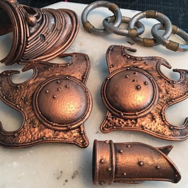 Full Set of Huttslayer / Slave Leia 3D PRINT FILES Only Star Wars ...