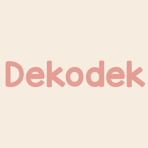 Dekodek - Etsy