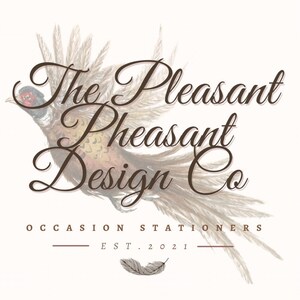 SAMPLE ONLY Pheasant Wedding Stationery, Invitation, Save the Date ...